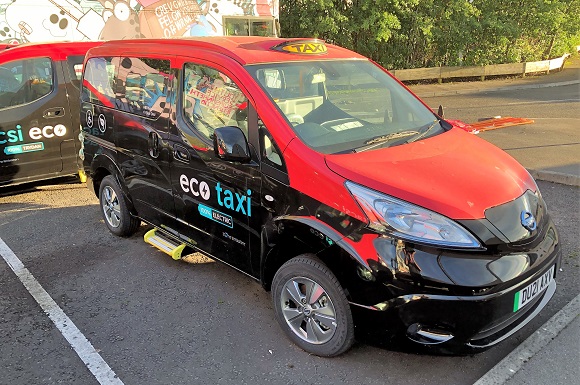 ‘Try-Before-You-Buy’ Green Taxi Launched by Cardiff Capital Region and ...